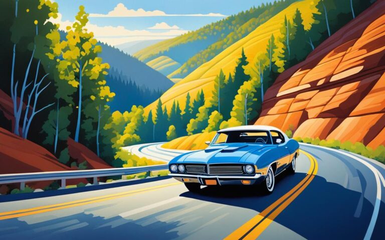 Route on the Iconic Blue Highway Across America [2025]