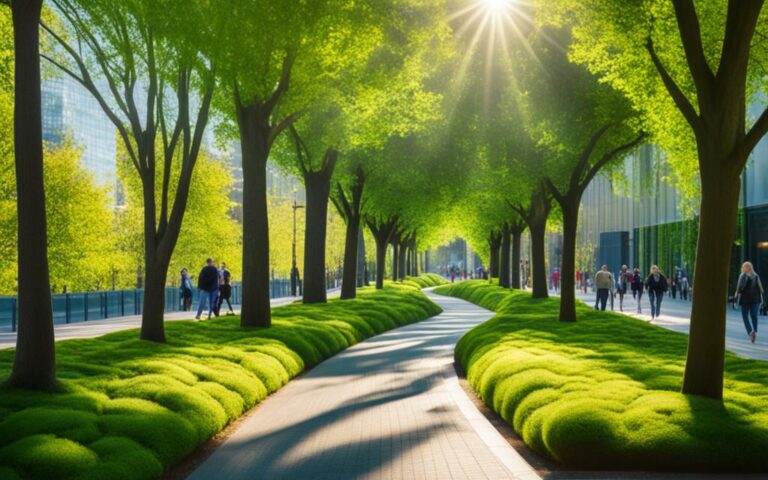 Go Green, Dude! Your Walkway to a Green Pavement