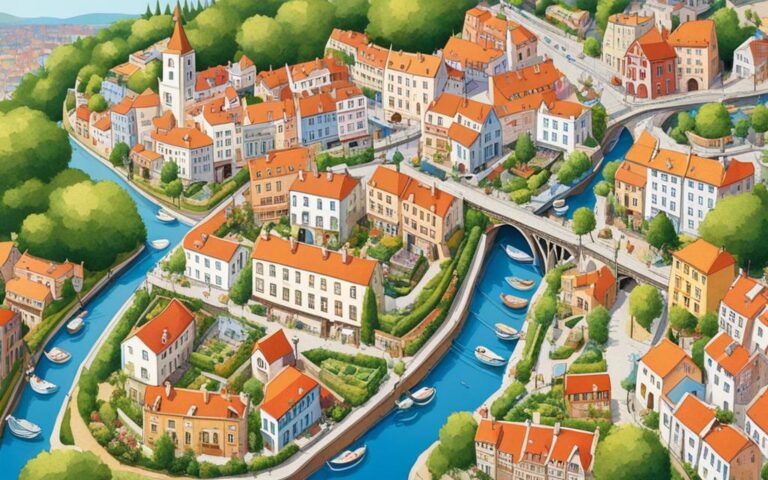 The World's Smallest City - Where Every Nook's a Cranny